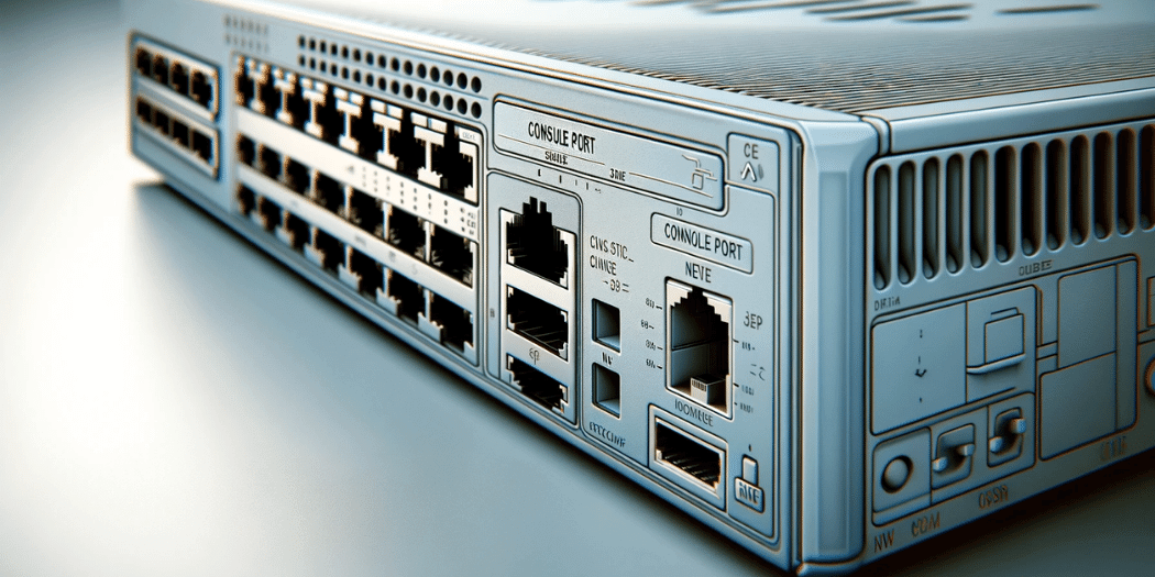 Switchlerde Cisco Console Girişi Nerede